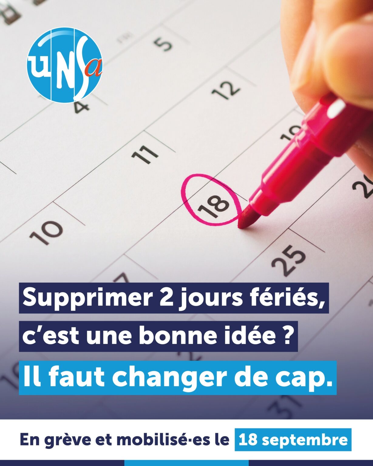 [SE-UNSA 07] Mobilisation et grève le 18 septembre